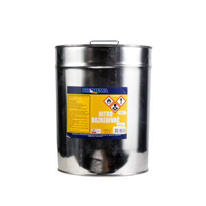 NITRO RAZREĐIVAČ - Prohema